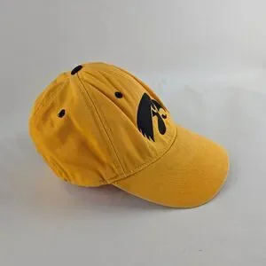 Captivating Headwear | Accessories | Iowa Hawkeyes Hat Mens Strap Back ...